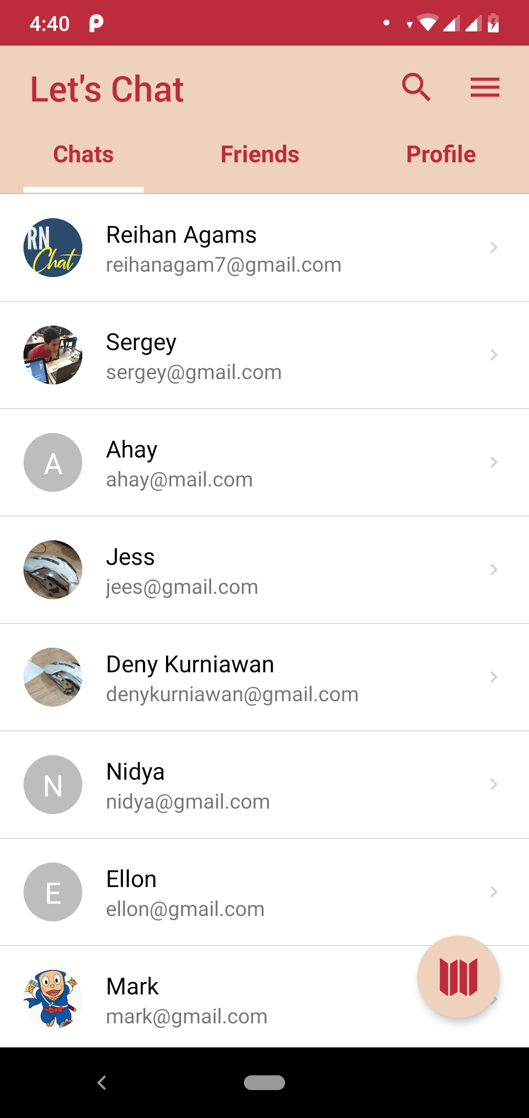 GitHub - kurniawandenyy/ReactNative-RealtimeChat: Realtime chat using gifted chat + firebase