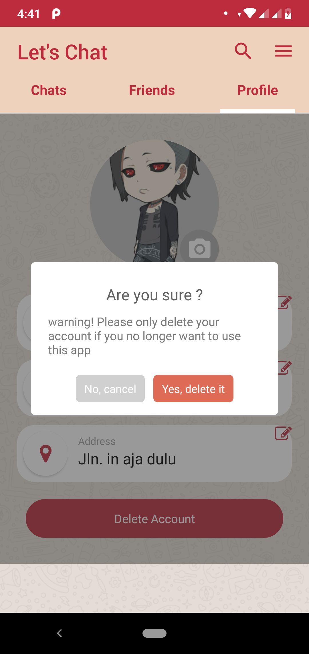 GitHub - kurniawandenyy/ReactNative-RealtimeChat: Realtime chat using gifted chat + firebase