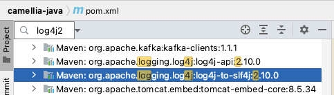 Fix Log4j Vulnerability · Issue #55 · netease-im/camellia · GitHub