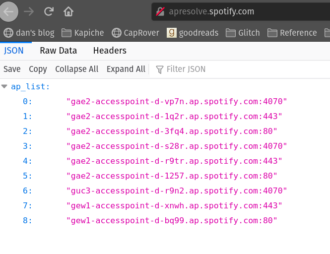 Cannot create session: Connection refused (os error 111) · Issue #535 · hrkfdn/ncspot · GitHub