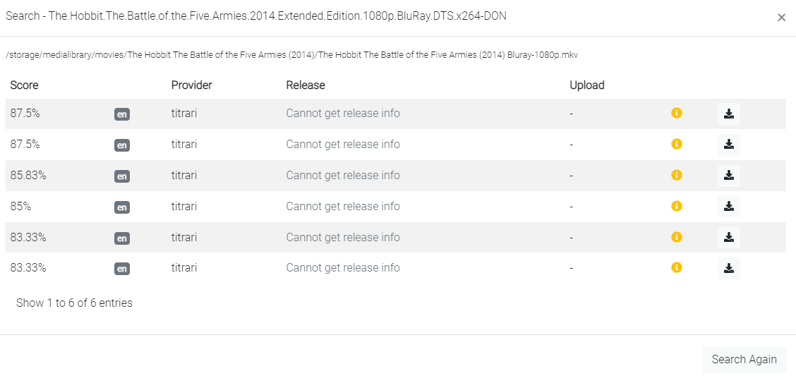 Provider Titrari HTTPError · Issue #1564 · morpheus65535/bazarr · GitHub