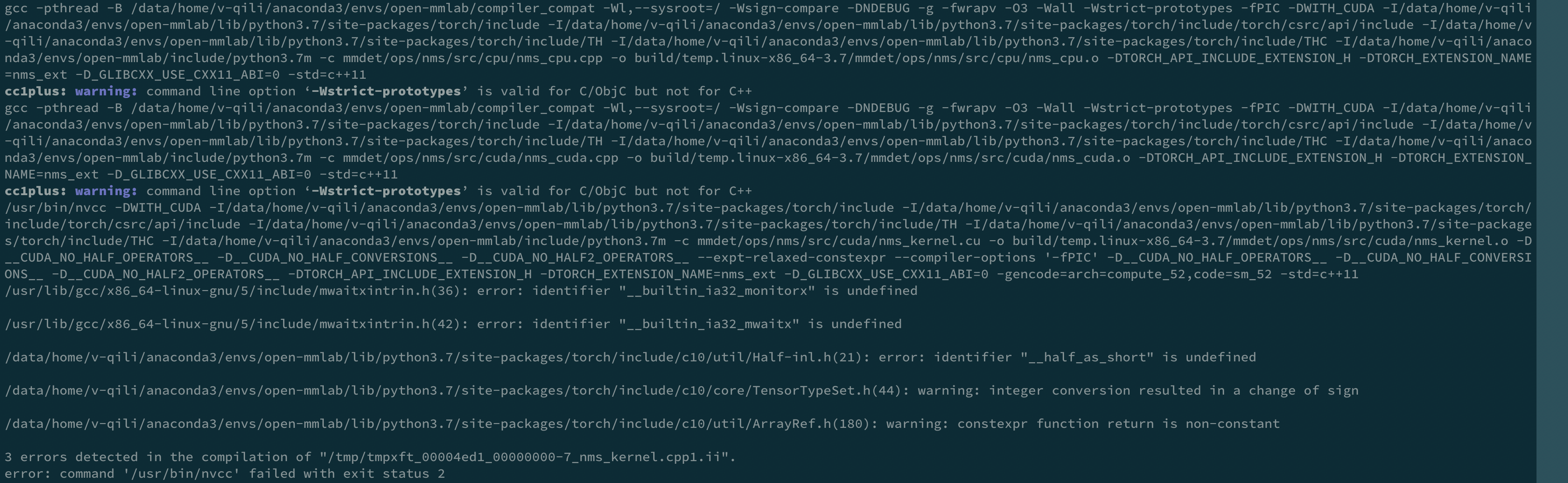 ImportError: cannot import name 'corner_pool_ext' · Issue #3005 · open ...