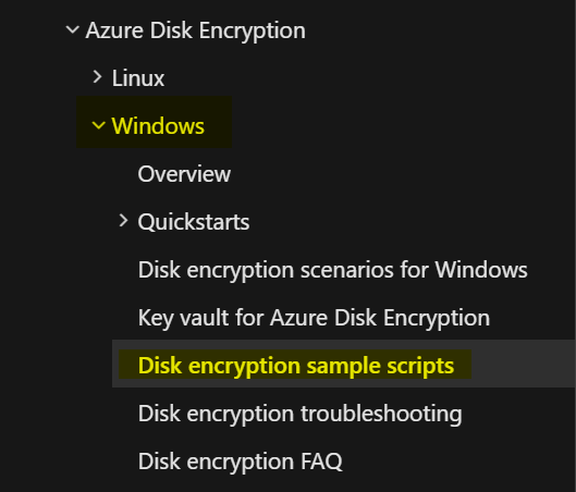 Scripts Provided For Wrong Os · Issue 82669 · Microsoftdocsazure Docs · Github 