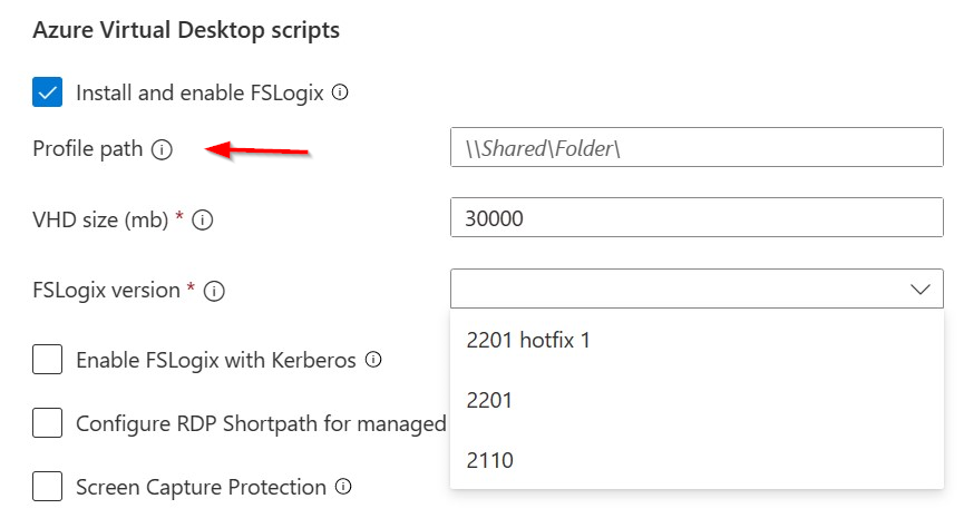 Bug In Parameter Validation In Fslogix Ps1 · Issue 751 · Azure Rds Templates · Github