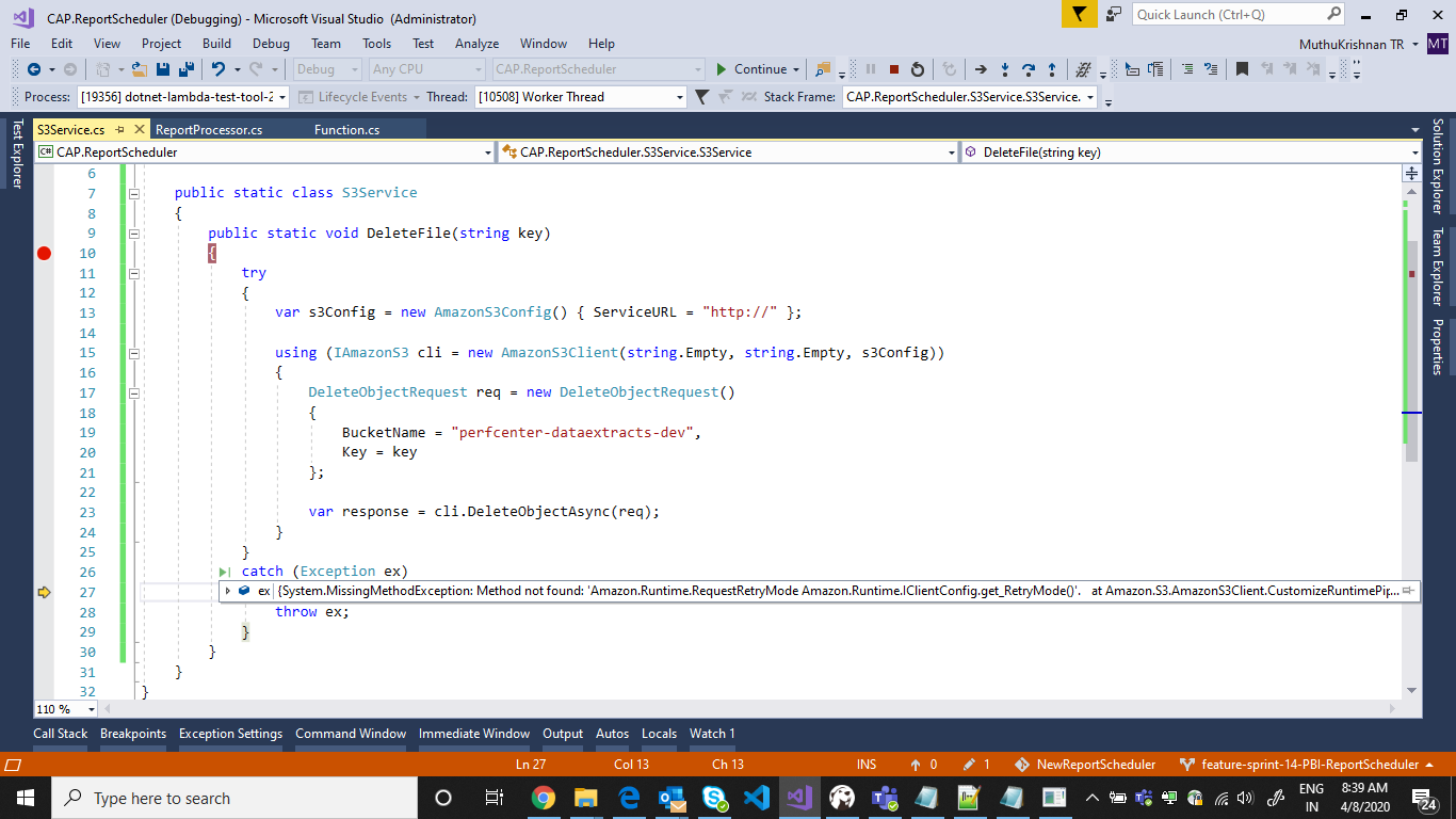AmazonS3Client Issue · Issue #71 · aws/aws-toolkit-visual-studio · GitHub