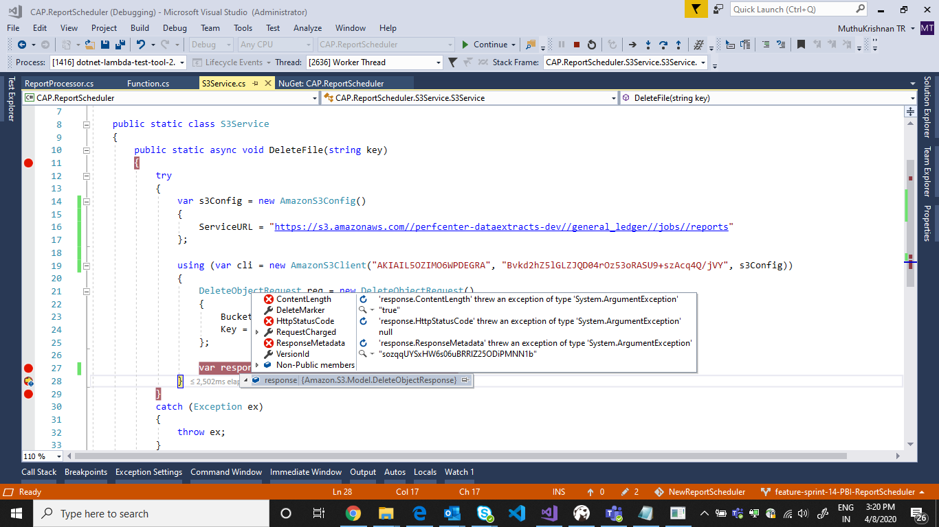 AmazonS3Client Issue · Issue #71 · aws/aws-toolkit-visual-studio · GitHub