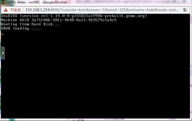 X86 新版本传统无法引导而uefi就可以引导 · Issue #6979 · coolsnowwolf/lede · GitHub