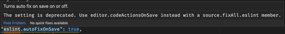 Documented settings show a deprecation warning · Issue #126 · mdx-js ...