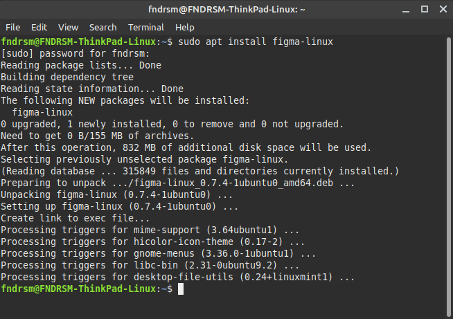 I Cant Find Figma Linux Even I Search On The Menu After Update A Few 