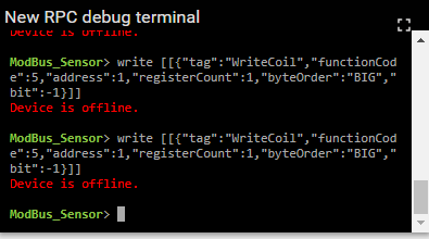 Modbus TCP Server-side RPC · Issue #175 · thingsboard/thingsboard-gateway · GitHub