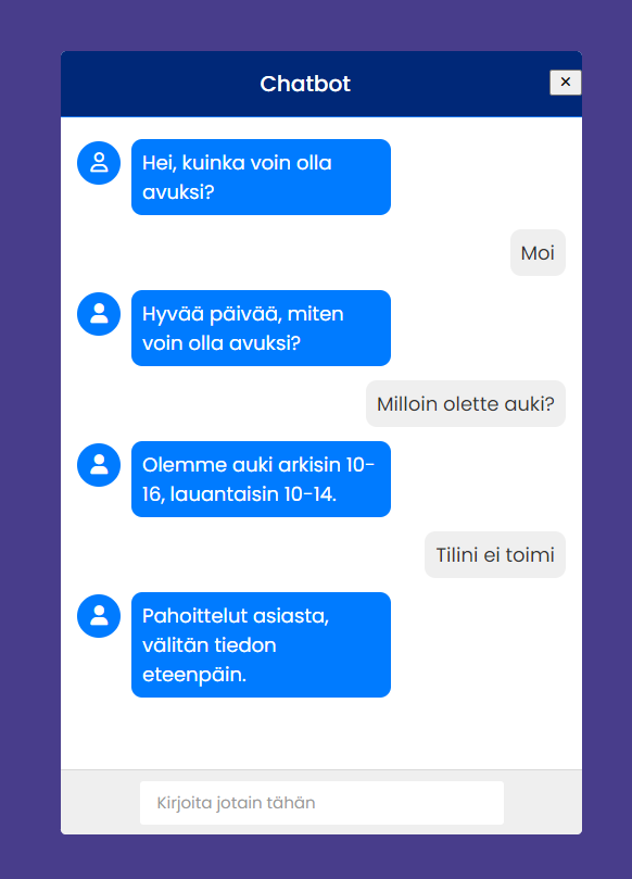 GitHub - Nibs90/Chatbot