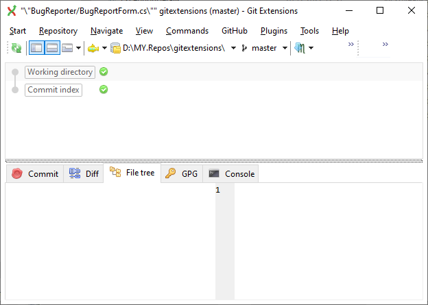 File History Does Not Work · Issue 10583 · Gitextensions Gitextensions · Github
