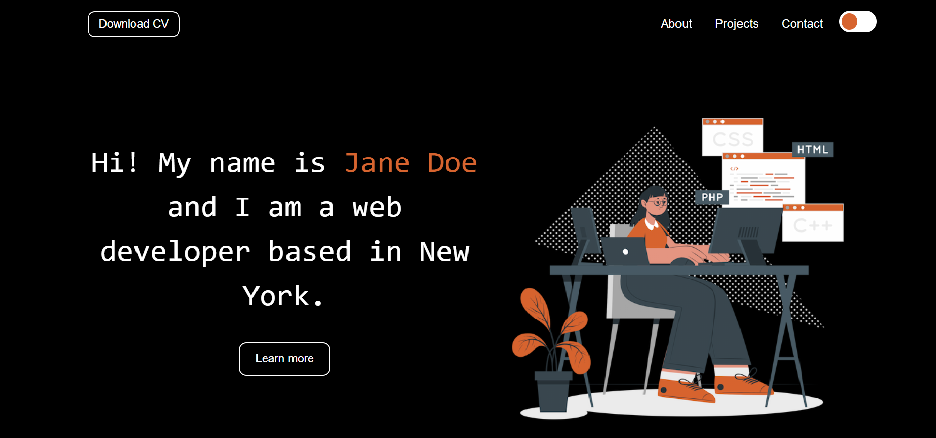 GitHub - veranikabarel/astro-portfolio: A free template for creating portfolio website using ...