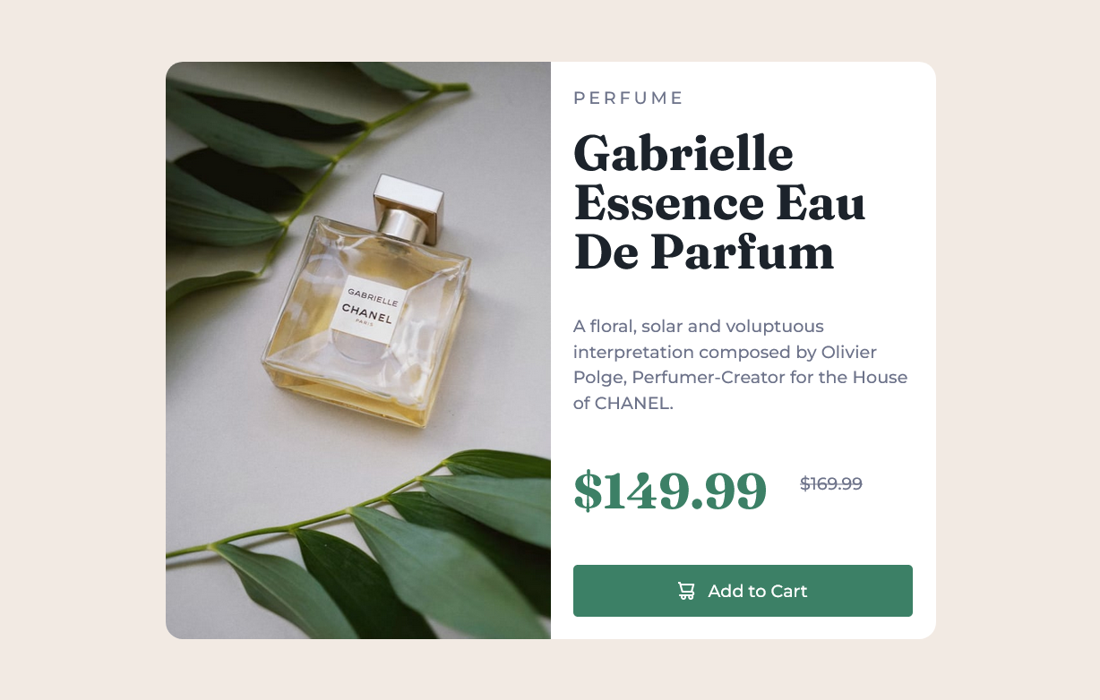 GitHub - AlexKMarshall/product-preview-card: Responsive product preview card with large image ...