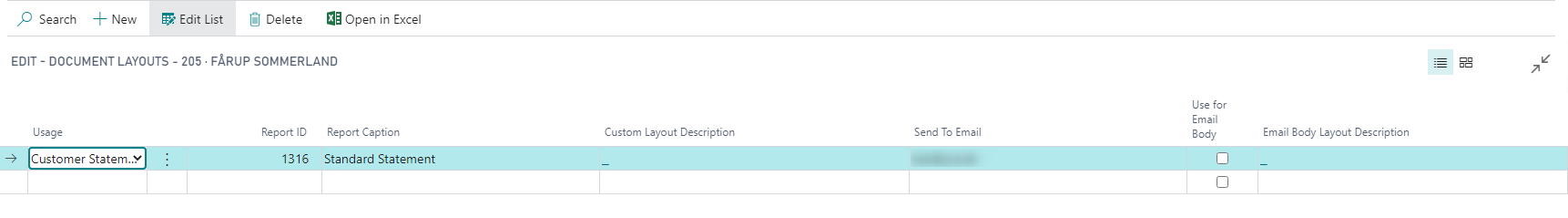 Issues when sending Customer Statement (report 1316) in BC OnPrem 15.2 · Issue #6068 · microsoft ...