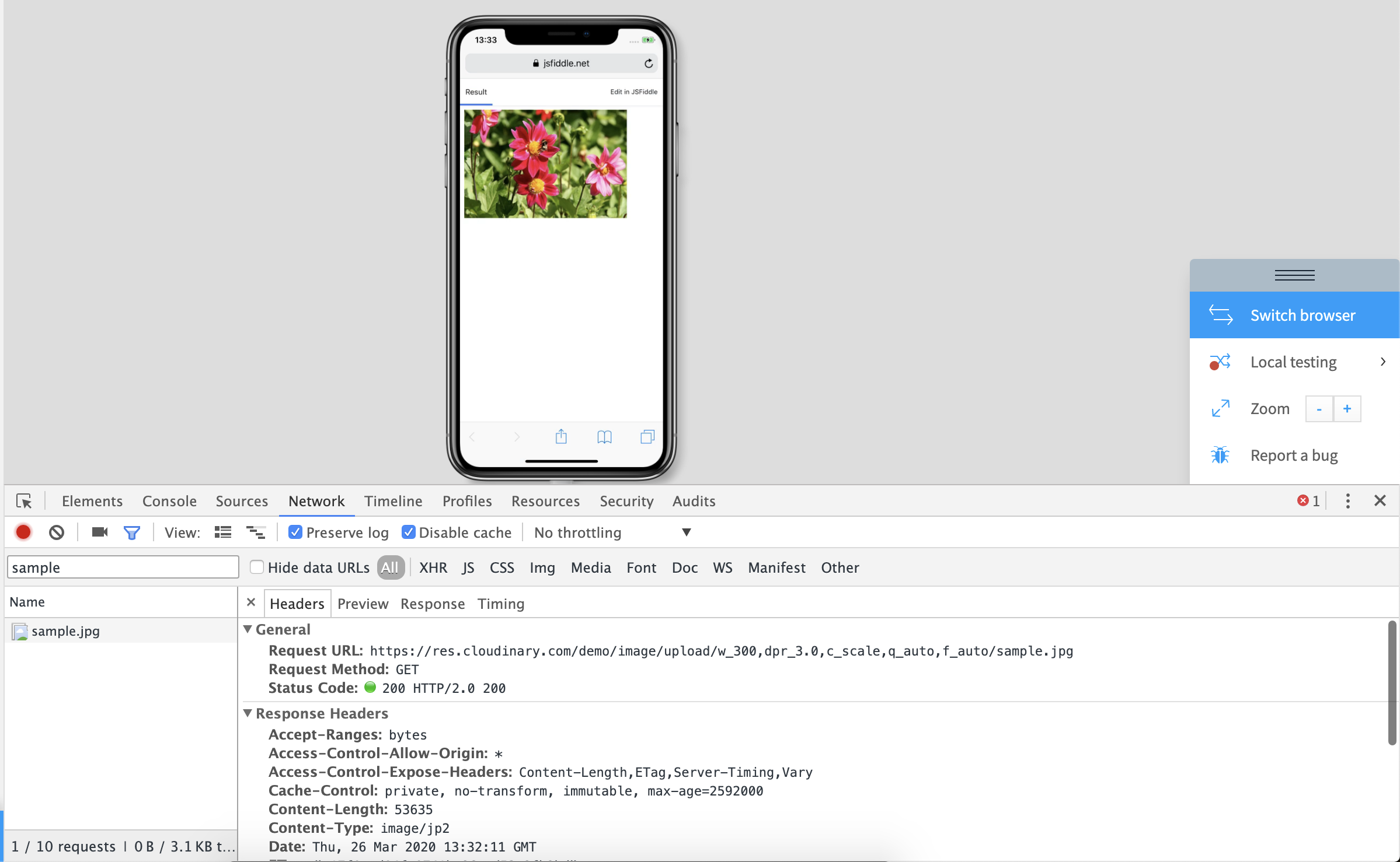 Responsive width 'null' on high DPR devices · Issue #217 · cloudinary/cloudinary_js · GitHub