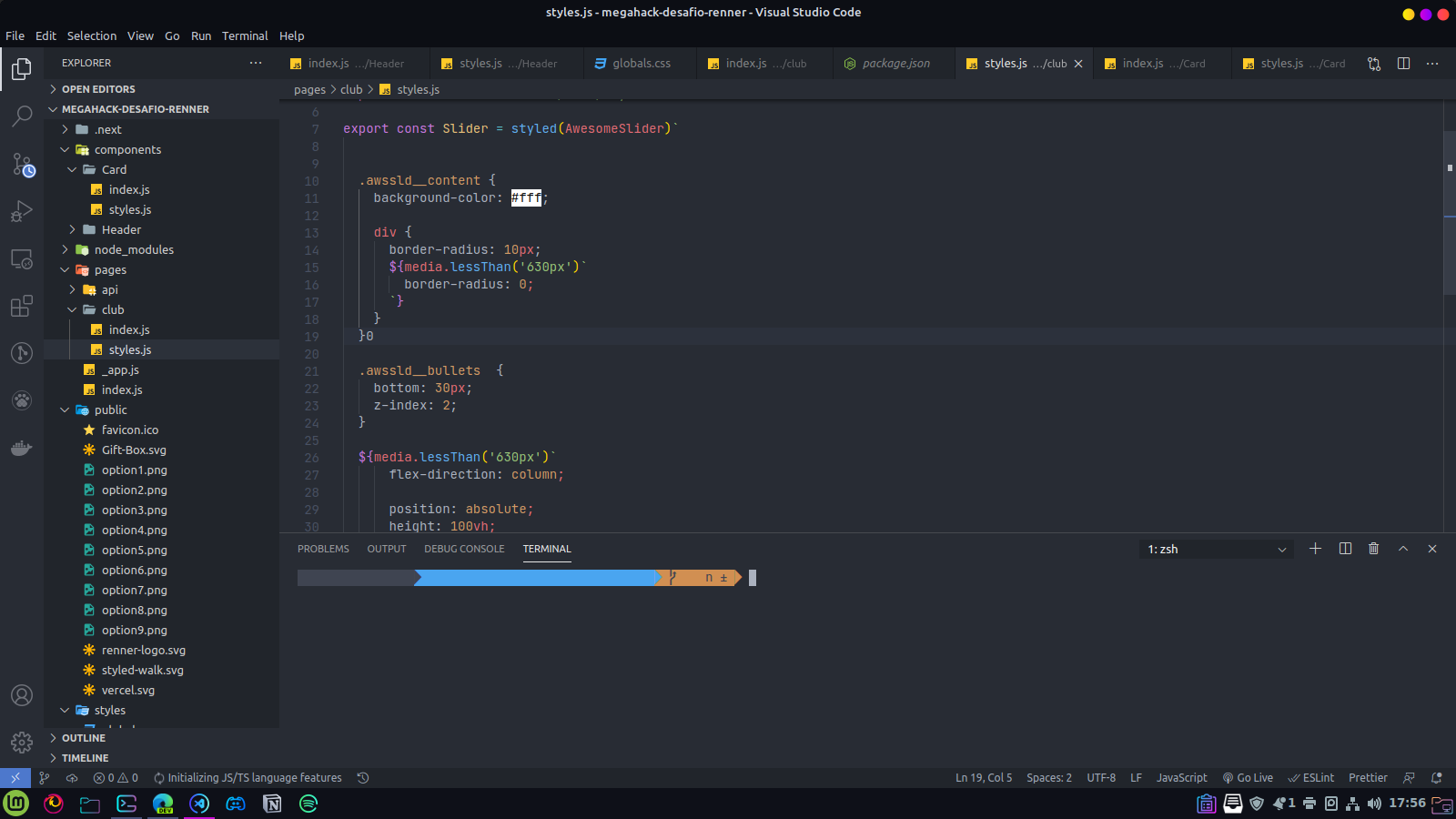 terminal letters disappear randomly · Issue #110685 · microsoft/vscode · GitHub