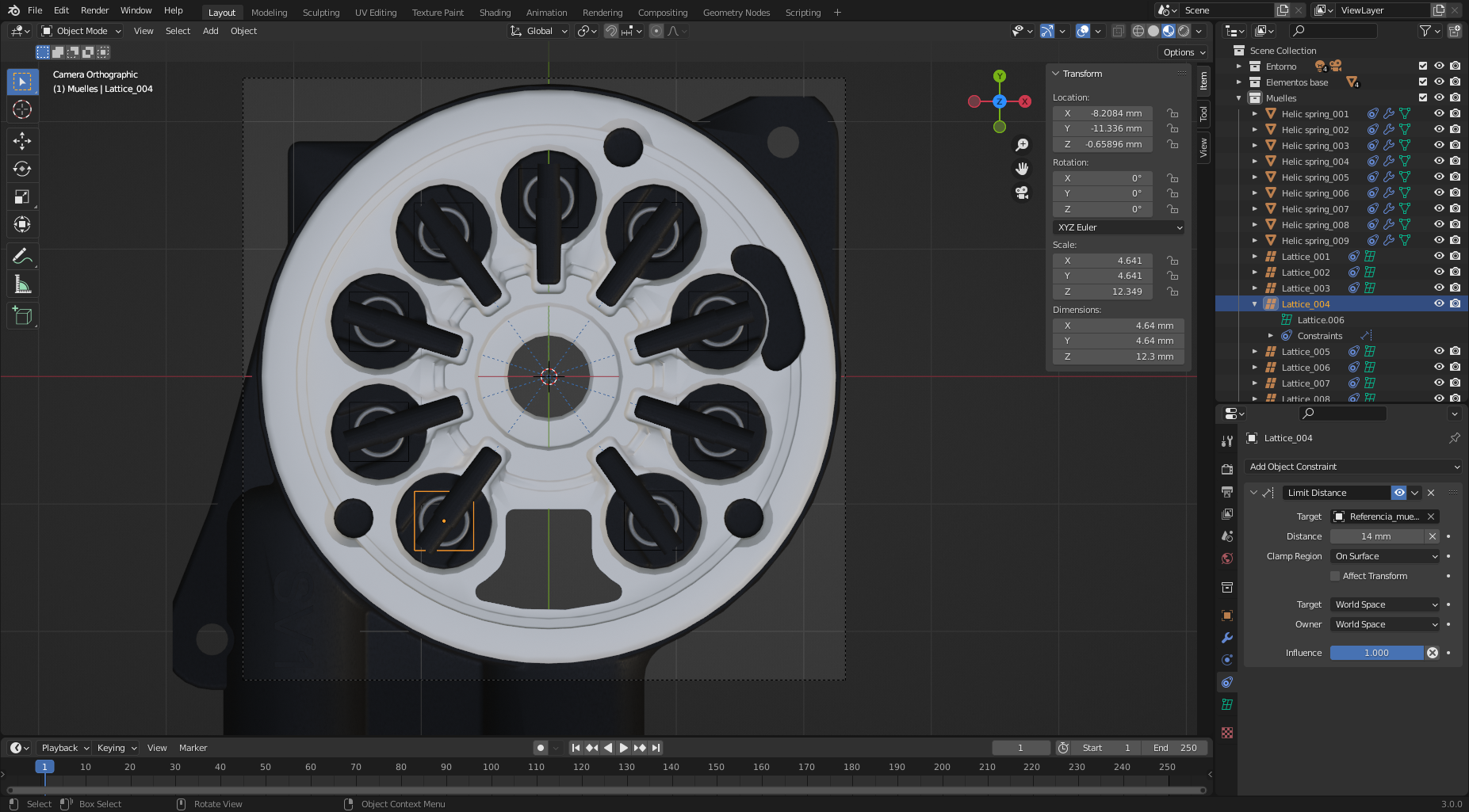 [QUESTION]: Altering constraints on Lattice does nothing · Issue #525 · DLR-RM/BlenderProc · GitHub