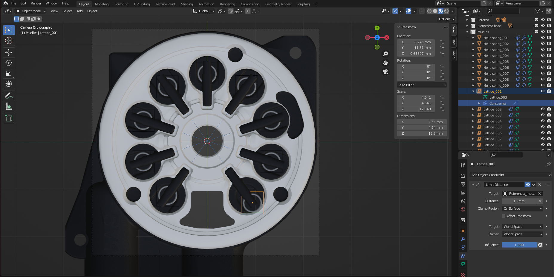 [QUESTION]: Altering constraints on Lattice does nothing · Issue #525 · DLR-RM/BlenderProc · GitHub