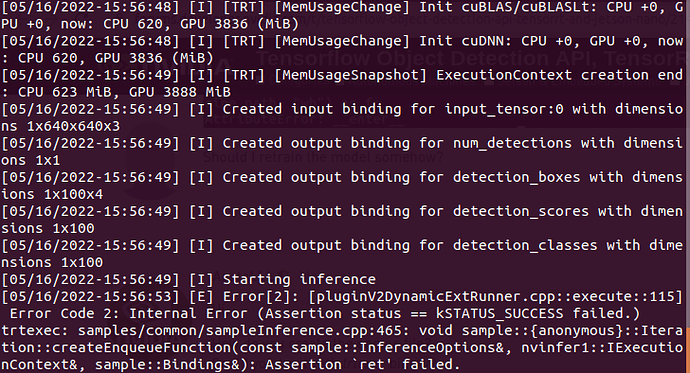 EfficientNMS_TRT not working on jetson nano (TensorRT 8.0.1) · Issue #1538 · NVIDIA/TensorRT ...