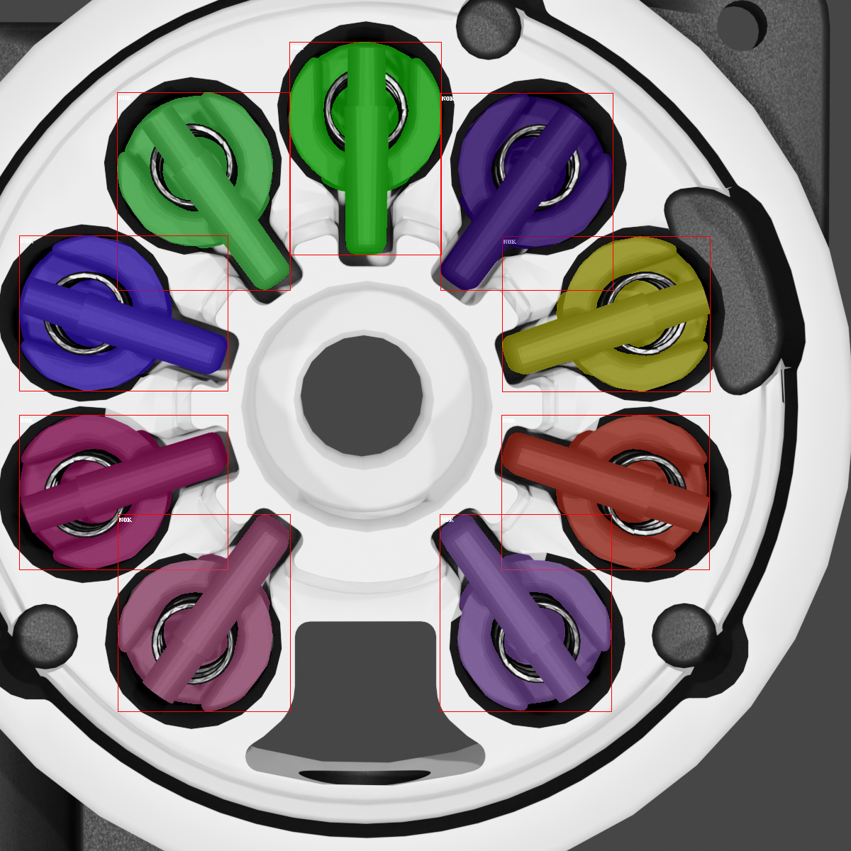 [BUG?] Coco labels not showing for visible objects · Issue #742 · DLR-RM/BlenderProc · GitHub