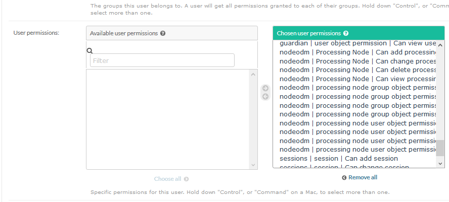 Update instructions for changing permissions for "no useable processing nodes" error · Issue ...