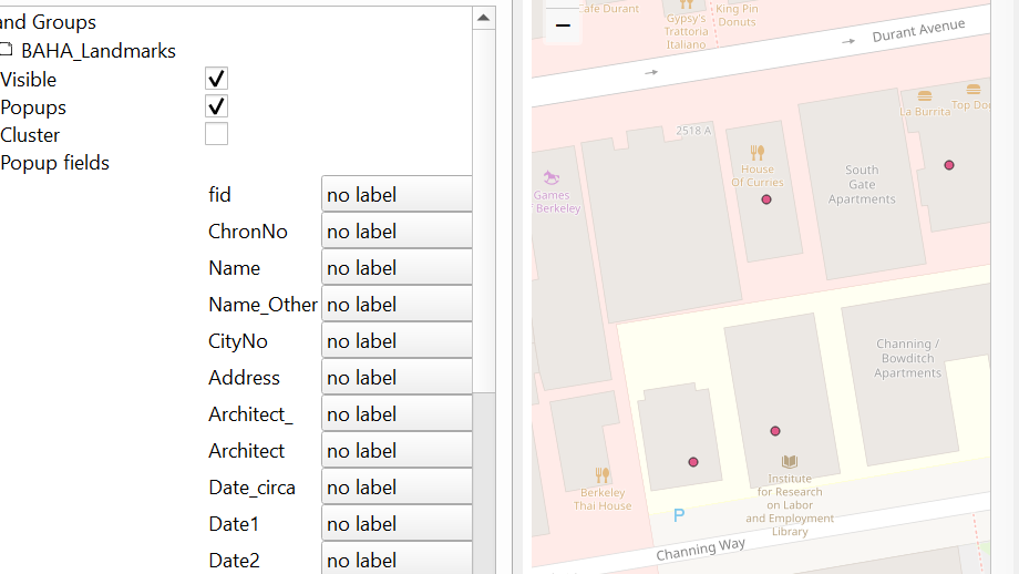 Scale based label visibility working for OpenLayers but not Leaflet · Issue #416 · qgis2web ...