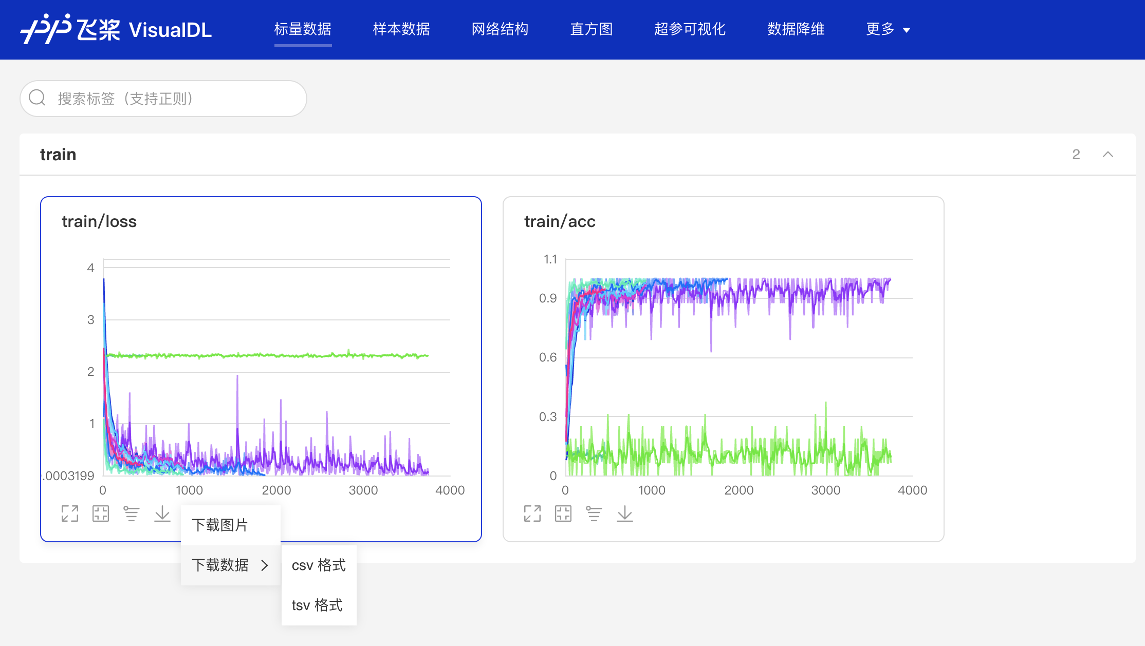 how can i import raw data? · Issue #971 · PaddlePaddle/VisualDL · GitHub