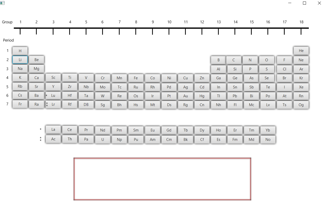 GitHub - Mehul2205/PeriodicTable: This is a JavaFx application showing ...