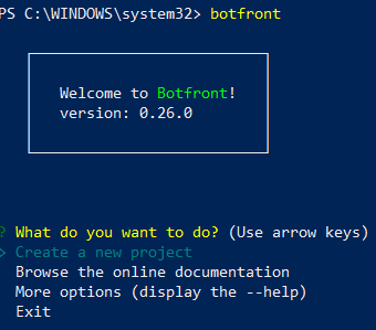 Botfront up failed: Cannot create container for service mongo - Access is denied. · Issue #751 ...