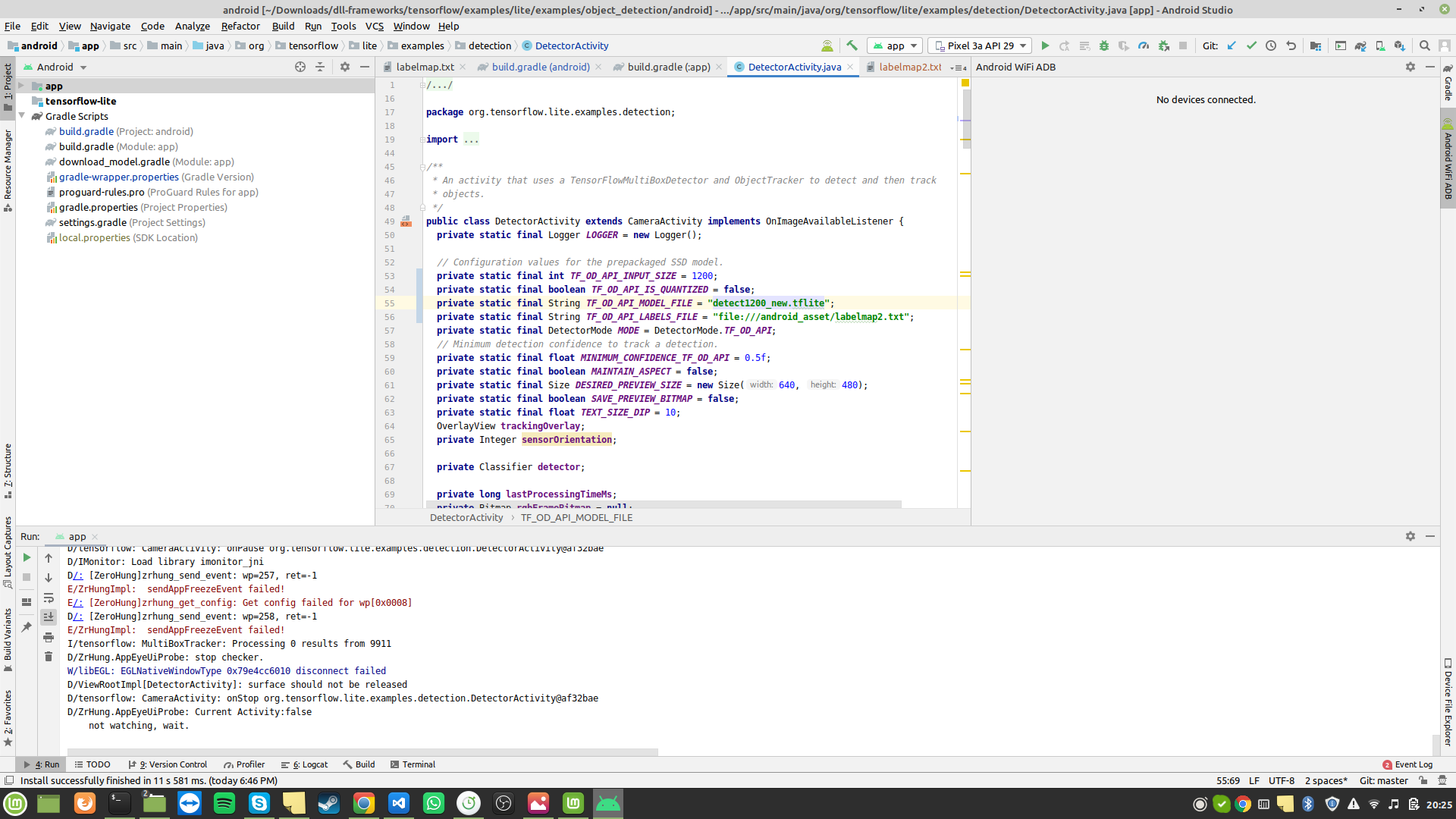 Tflite model provides good accuracy on edge device but not in pythonic Interpreter · Issue ...