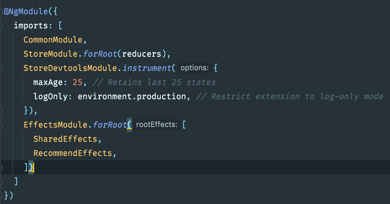 Cannot read property 'start' of undefined at new EffectsRootModule · Issue #272 · Angular-RU ...