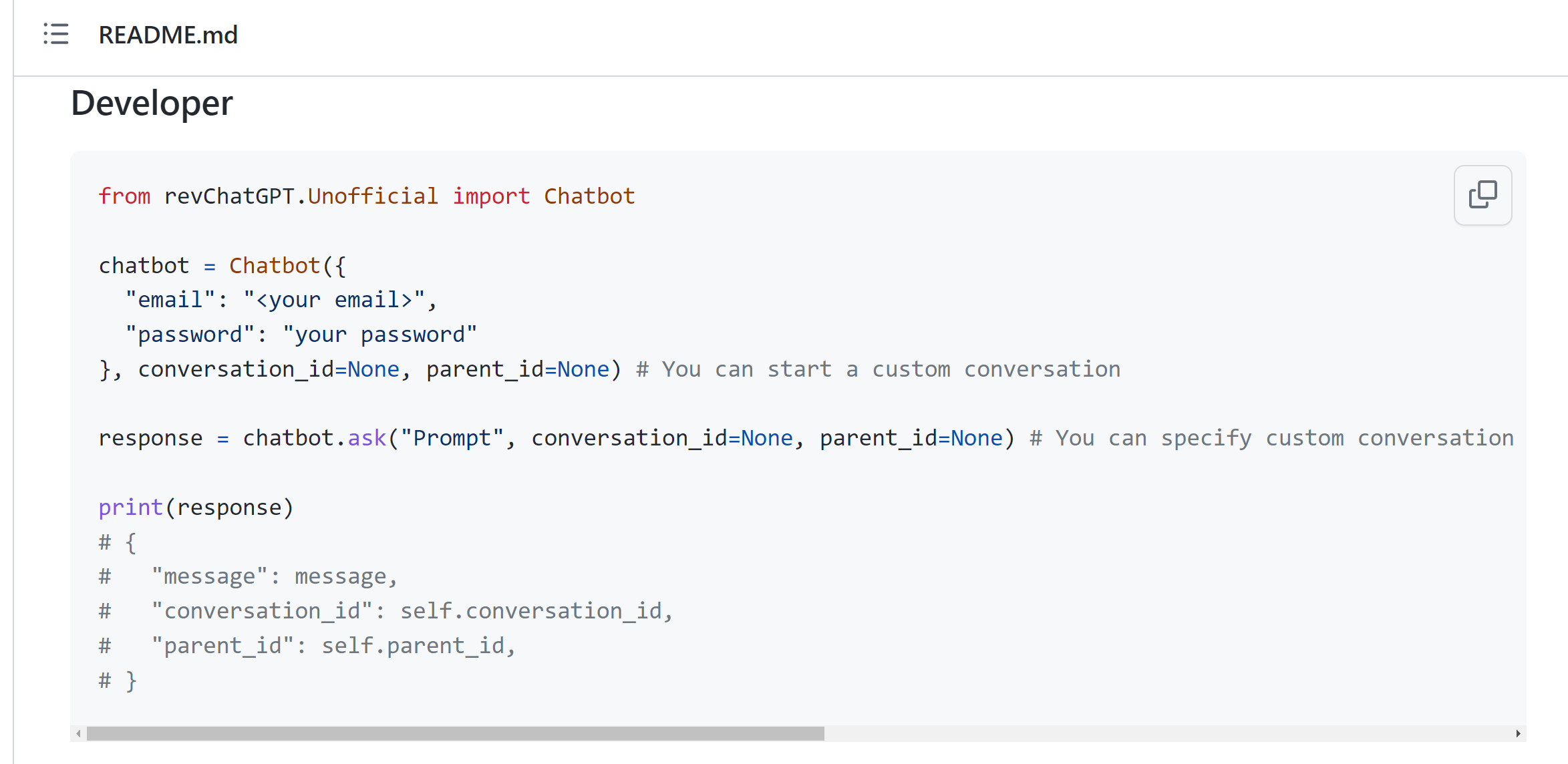 [BUG] The program entered an infinite loop · Issue #662 · acheong08/ChatGPT · GitHub