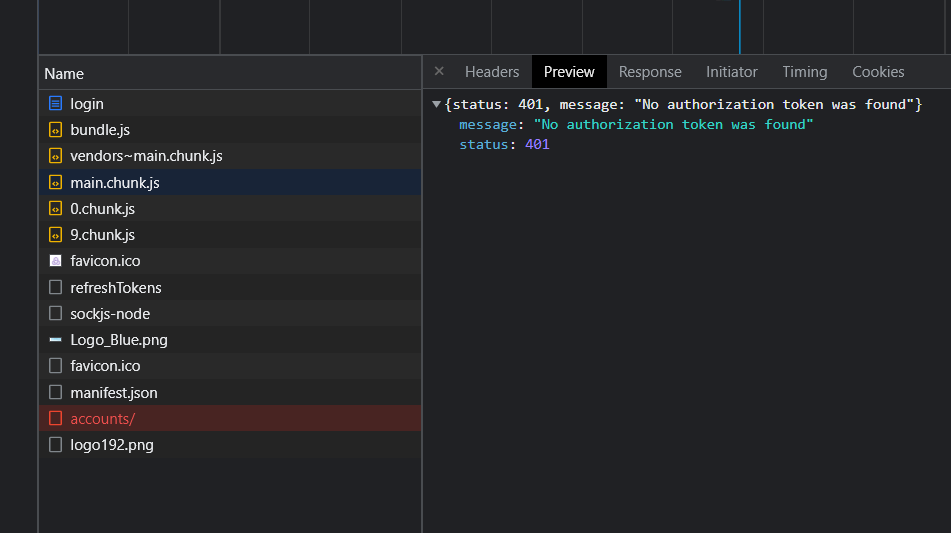 [BUG] Authorization not set when logging in with refresh token · Issue ...