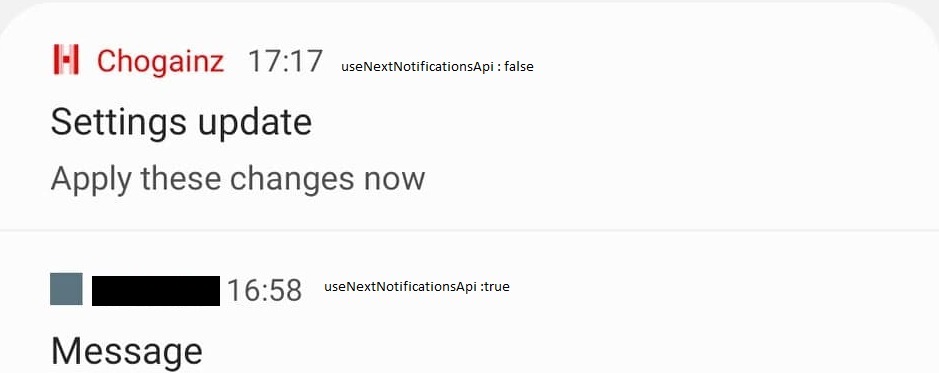 [expo-notifications] Android notification icon when using useNextNotificationsApi · Issue #9062 ...