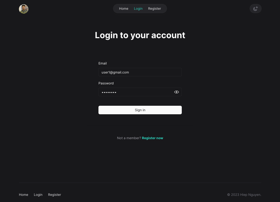 Github Nguyenhieptech Post Management App Fullstack Application With React And Nestjs Fastify