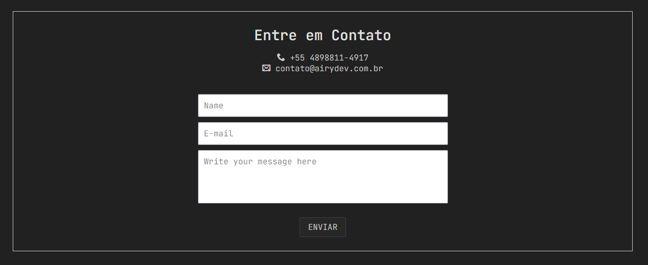 GitHub - leandroLucs/personalSite: Site para perfil profissional pessoal, nele é possível entrar ...