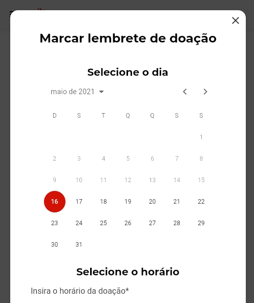 GitHub - doe-mais-tcc/frontend-flutter: Trabalho de Conclusão de Curso da Universidade Santa ...