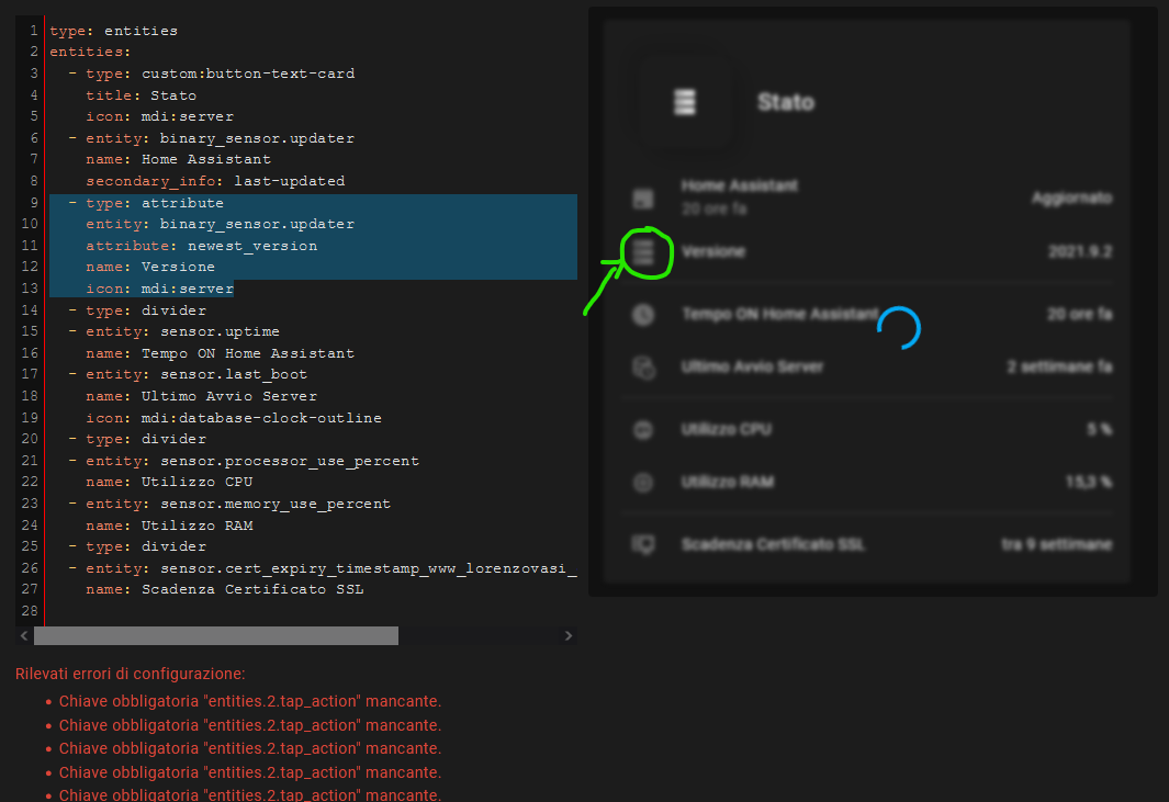 Entities Card - Attribute icon not editable due to bug · Issue #9959 ...