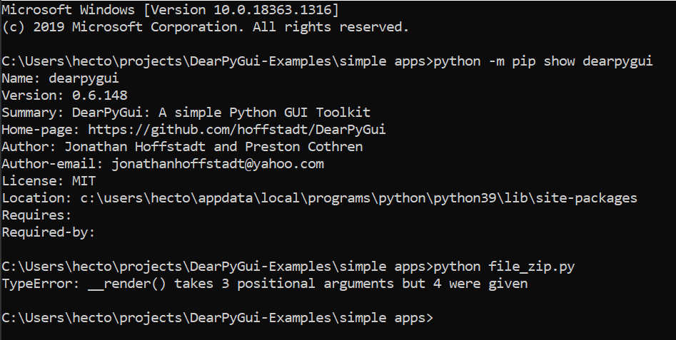 open_file_dialog and select_directory_dialog causes unexpected crash ...