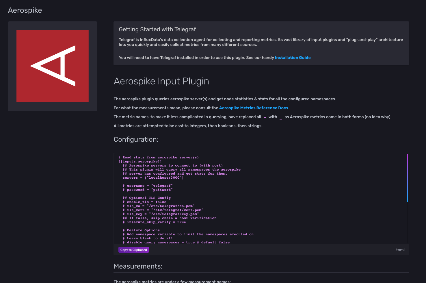 i would like to add telegraf plugin configurations to a new or existing telegraf configuration ...