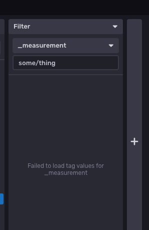 Data Explorer: Tag filters don't work with the forward slash character · Issue #798 · influxdata ...