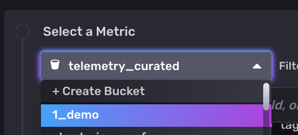 Notebooks: Query builder only shows 100 buckets · Issue #839 · influxdata/ui · GitHub