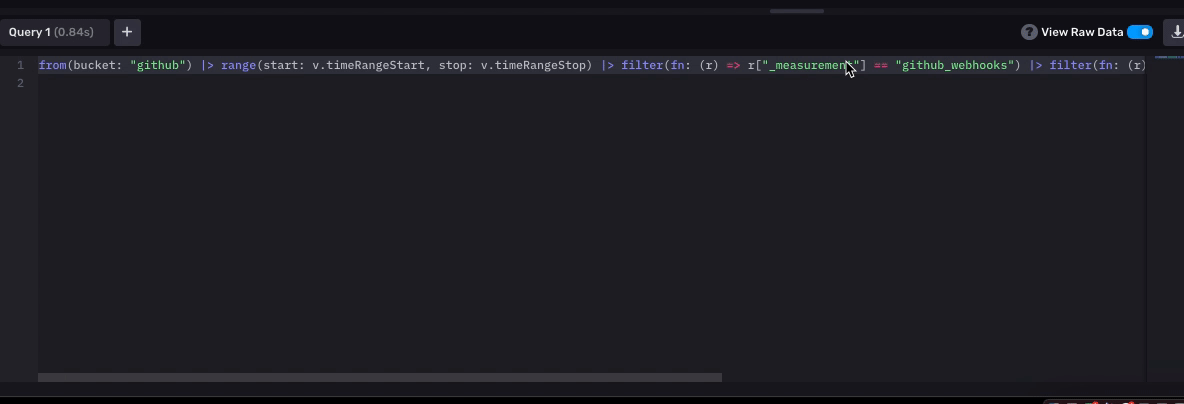 Format Document option in script editor doesn't do anything · Issue #843 · influxdata/ui · GitHub