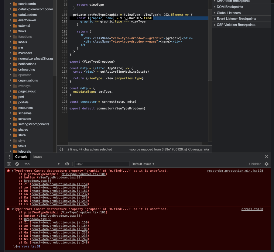 Maps: Importing template with Map viz type crashes dashboard · Issue #1233 · influxdata/ui · GitHub