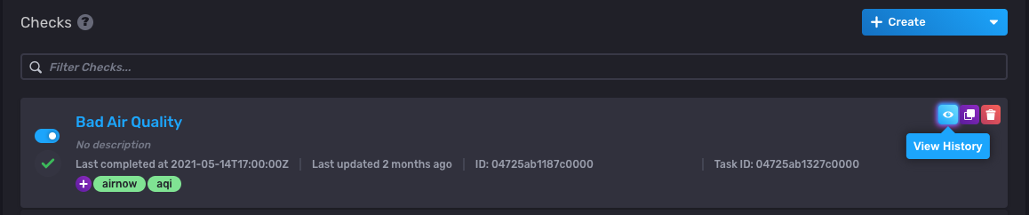I would like a way to quickly edit the underlying task for a check or notification rule · Issue ...