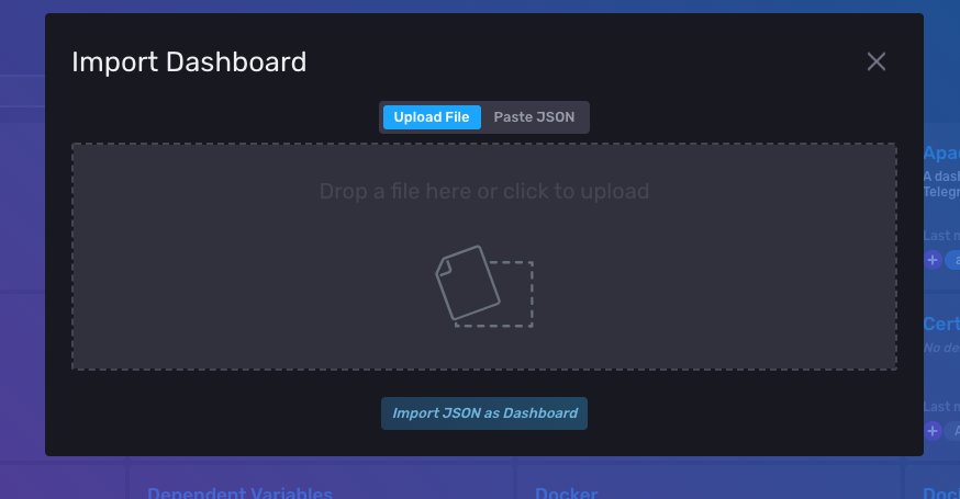 i would like to import a dashboard from an influxdb template · Issue #1612 · influxdata/ui · GitHub