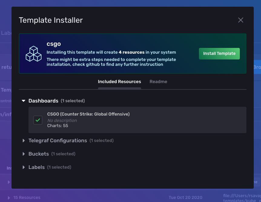 i would like to import a dashboard from an influxdb template · Issue #1612 · influxdata/ui · GitHub