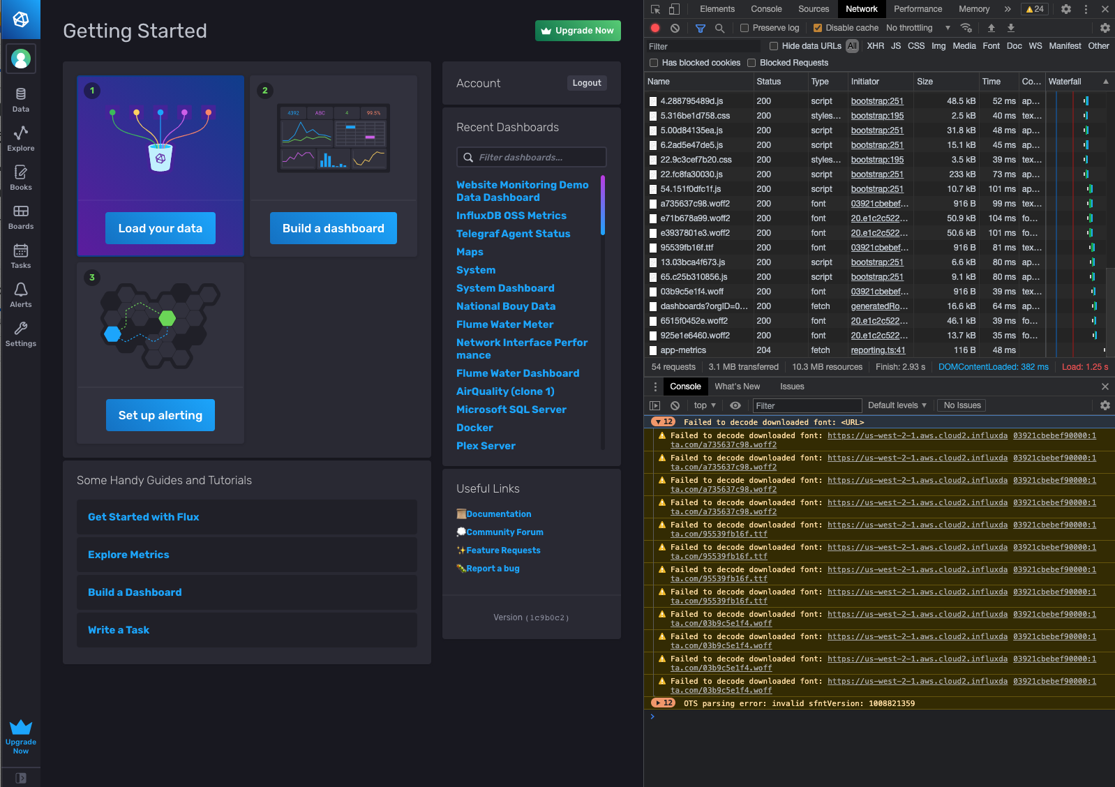 Failed to decode downloaded font · Issue #1673 · influxdata/ui · GitHub