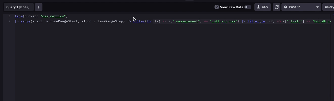 formatting not working when code is all on a single line · Issue #3798 · influxdata/flux · GitHub